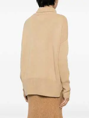 LISA YANG Heidi Cashmere Jumper - Brown