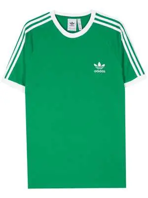 Adidas Embossed-logo Cotton T-shirt