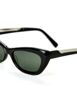 Christopher Esber Dillon Beluga Cat-eye Frame Sunglasses