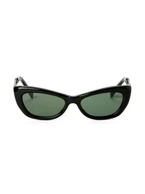 Christopher Esber Dillon Beluga Cat-eye Frame Sunglasses