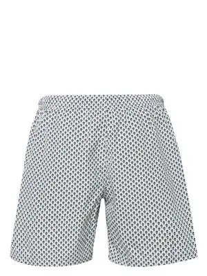 Alexander McQueen Skull-print Swim Shorts