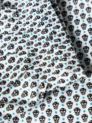 Alexander McQueen Skull-print Swim Shorts