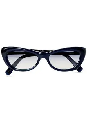 Christopher Esber Dillon Meteor Cat-eye Frame Sunglasses - Black