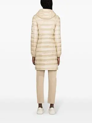 Moncler Amintore Long Quilted Coat