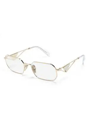 Prada Geometric-frame Glasses