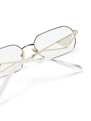 Prada Geometric-frame Glasses