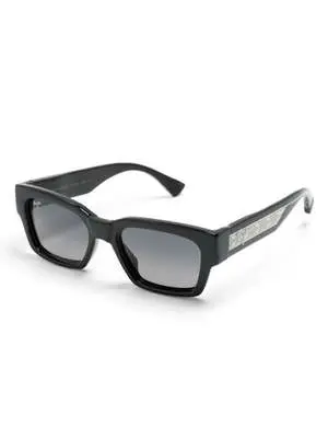 Maui Jim Kenui Square-frame Sunglasses