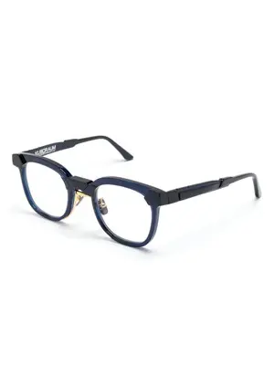 KUBORAUM N14 Square-frame Glasses