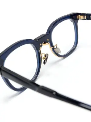 KUBORAUM N14 Square-frame Glasses