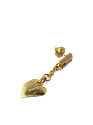 PARTS OF FOUR Jazz's Solid Heart Single Earring - Gold