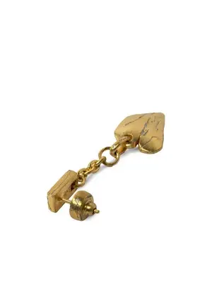 PARTS OF FOUR Jazz's Solid Heart Single Earring - Gold