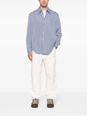 Carhartt Work In Progress Double Knee Straight-leg Trousers - Neutrals