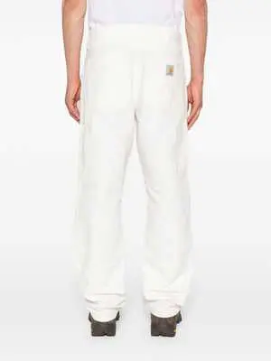 Carhartt Work In Progress Double Knee Straight-leg Trousers - Neutrals