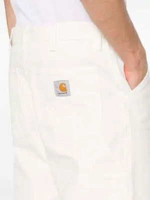 Carhartt Work In Progress Double Knee Straight-leg Trousers - Neutrals