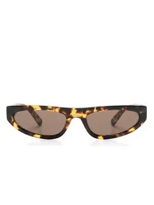 Miu Miu Glimpse Cat-eye Sunglasses - Brown