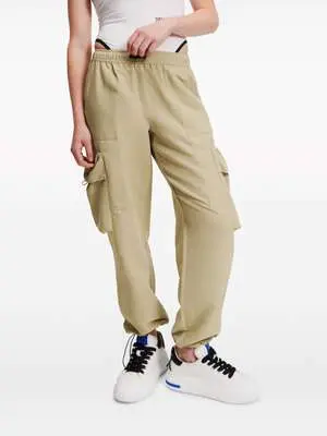 Karl Lagerfeld Straight-leg Cargo Trousers