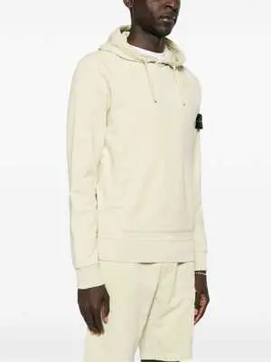 Stone Island Compass-badge Hoodie - Neutrals