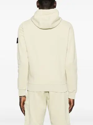 Stone Island Compass-badge Hoodie - Neutrals