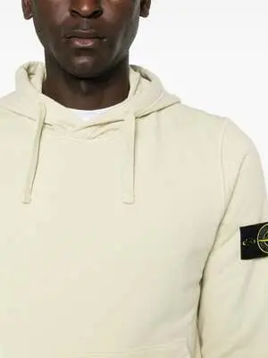 Stone Island Compass-badge Hoodie - Neutrals