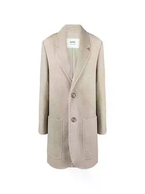 AMI Paris Bouclé Coat