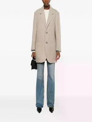 AMI Paris Bouclé Coat