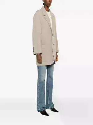 AMI Paris Bouclé Coat