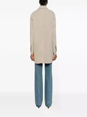 AMI Paris Bouclé Coat