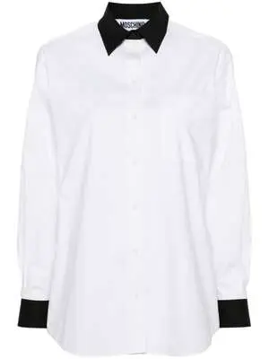 Moschino Textured Shirts For Women