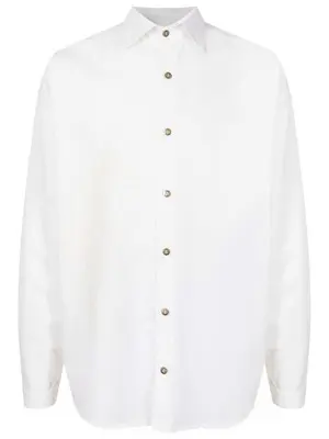 AMIR SLAMA Pattern-jacquard Shirt