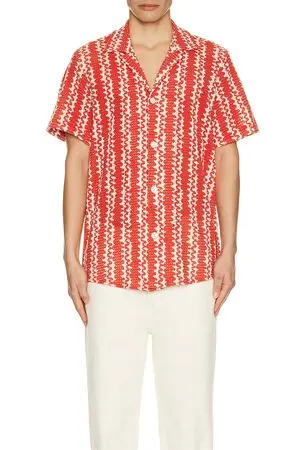 Oas Scribble Cuba Net Shirt