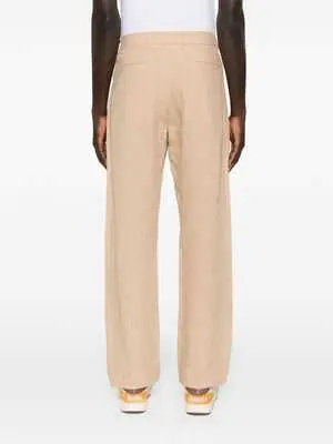 Off-White Appliqué-logo Tapered Trousers