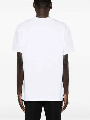 Alexander McQueen Skull-print Cotton T-shirt - White