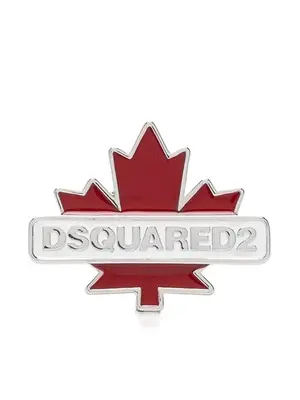 Dsquared2 Enamel-logo Brooche