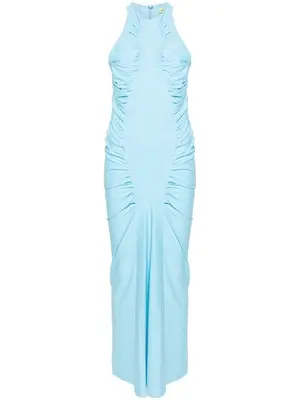 Gauge81 Halterneck Maxi Dress