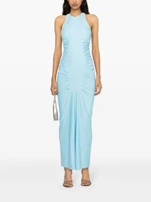 Gauge81 Halterneck Maxi Dress