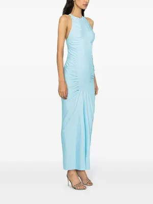 Gauge81 Halterneck Maxi Dress