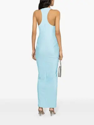 Gauge81 Halterneck Maxi Dress