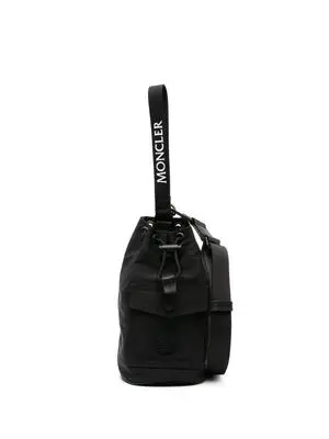 Moncler Mini Logo-patch Bucket Bag