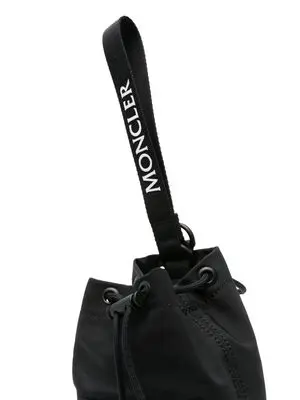 Moncler Mini Logo-patch Bucket Bag