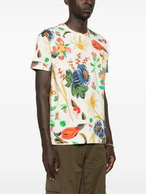 VIVIENNE WESTWOOD Folklore-print Cotton T-shirt