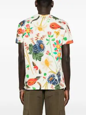 VIVIENNE WESTWOOD Folklore-print Cotton T-shirt