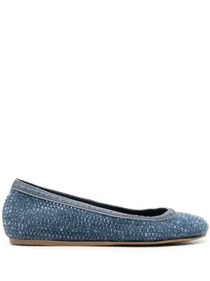 Le Silla Contrast Stitching Shoes For Women