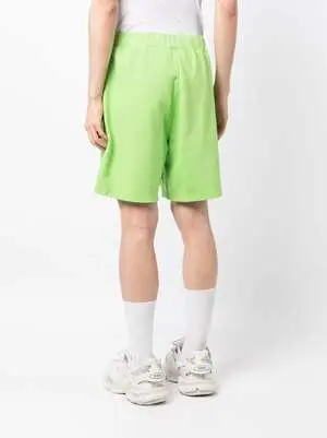 Dsquared2 Cotton Logo Shorts - Green