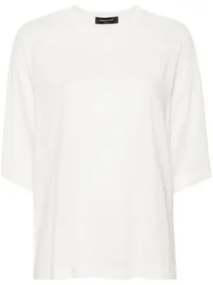 Fabiana Filippi Drop Shoulder T-shirts For Women