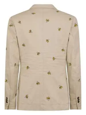 Dsquared2 Banana-print Blazer