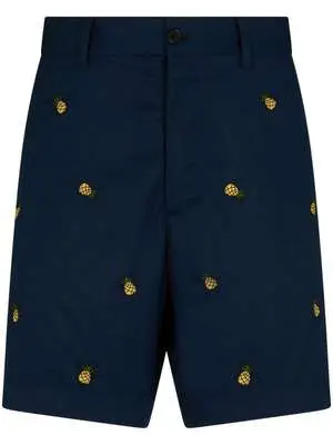 Dsquared2 Embroidered Chino Shorts