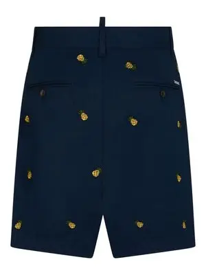Dsquared2 Embroidered Chino Shorts