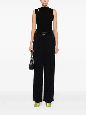 Diane Von Furstenberg Striped Knit Tank Top
