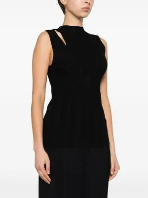 Diane Von Furstenberg Striped Knit Tank Top