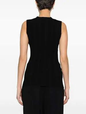 Diane Von Furstenberg Striped Knit Tank Top